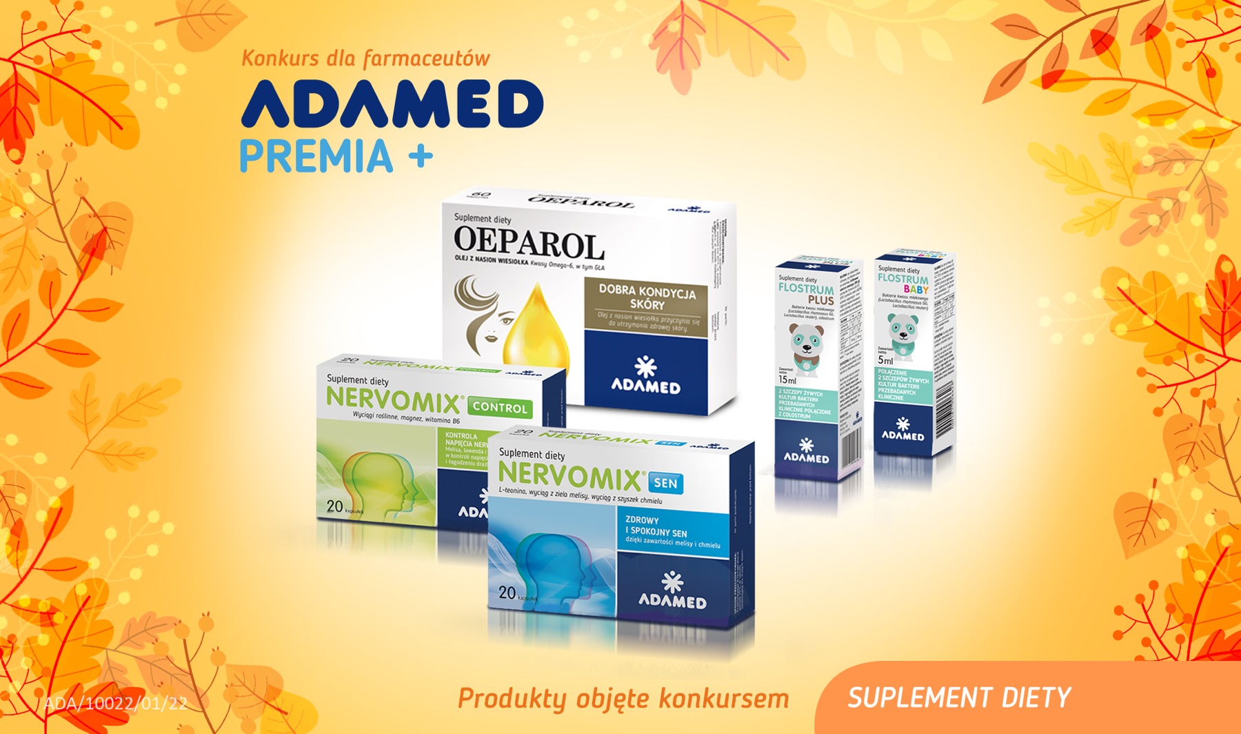 Adamed Premia + - ADAMED